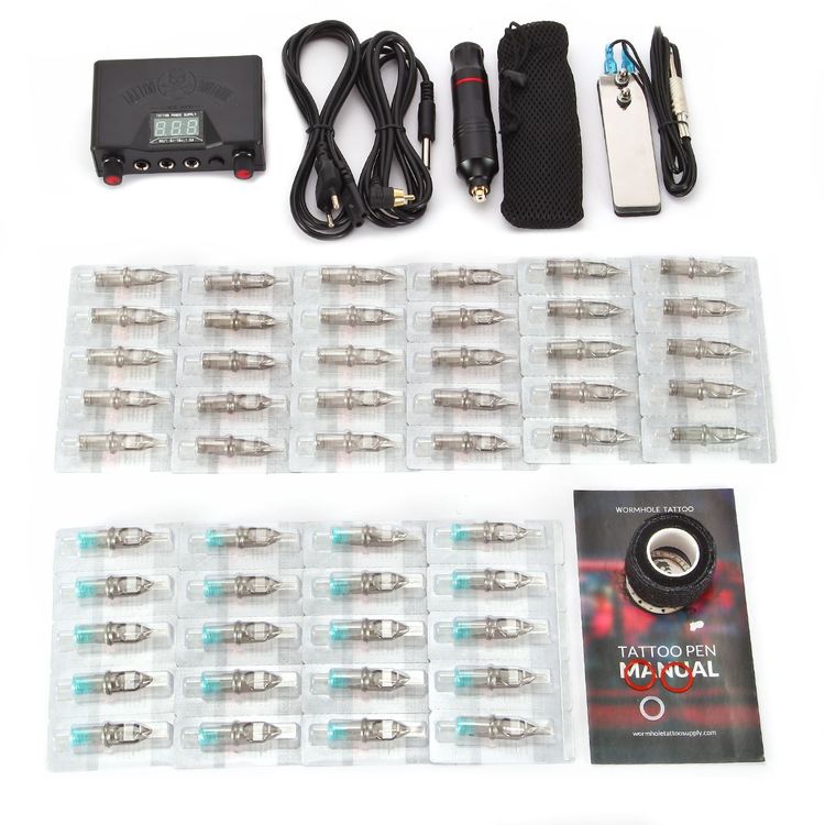 Tattoo Maschine Stift Set Komplett Kit (Neu (gemäss Beschreibung)) in ...