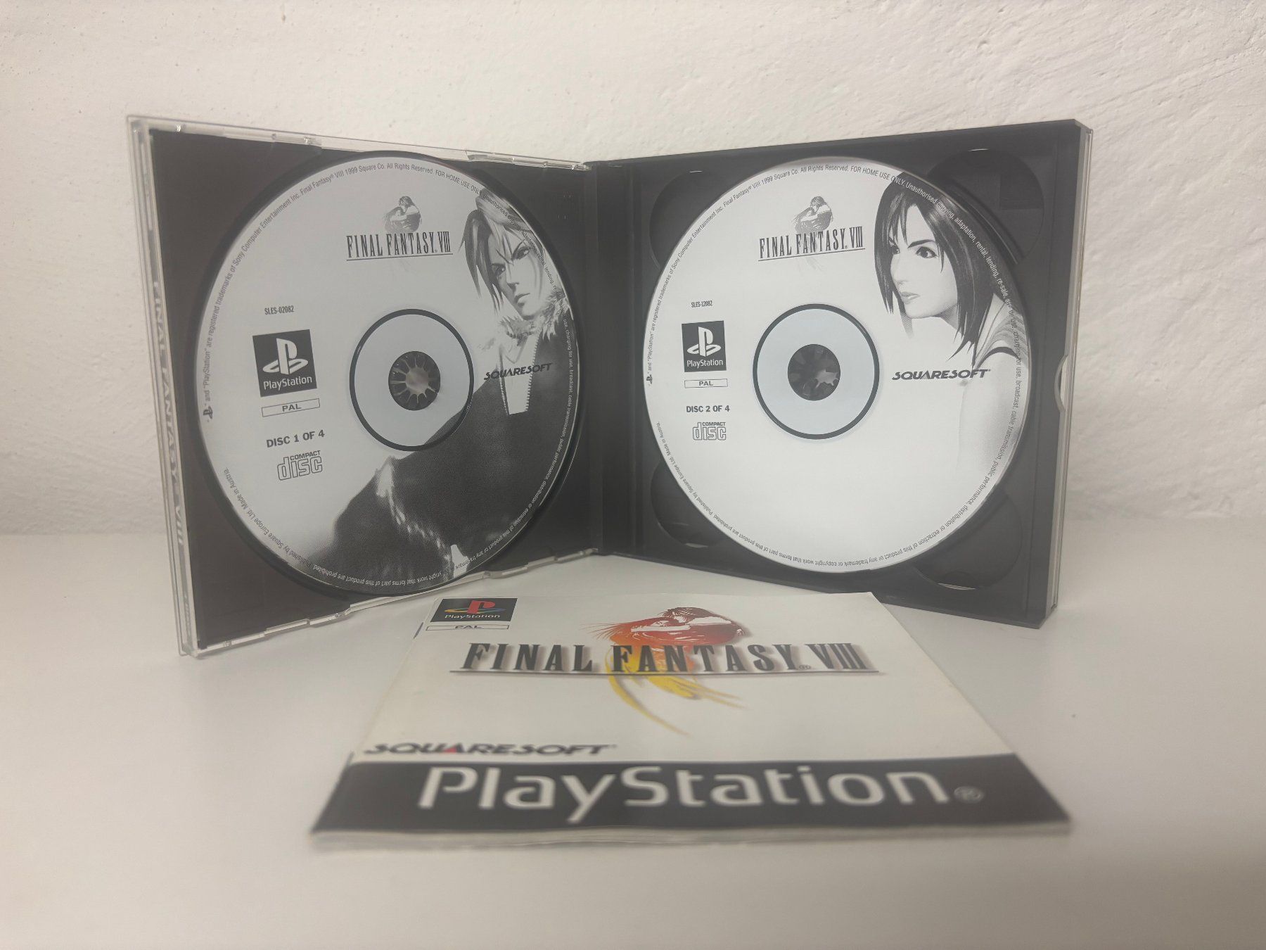 Final Fantasy VIII I Playstation I PS1 (Gebraucht) in Rüti ZH für CHF ...