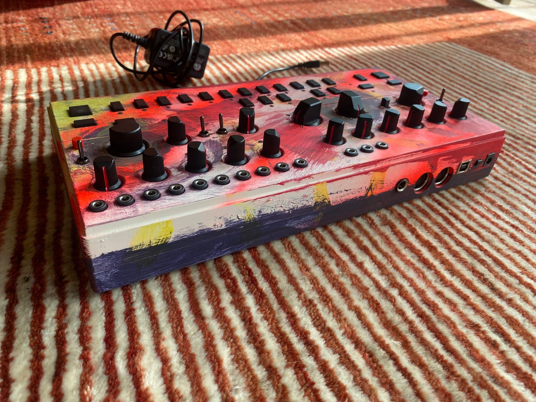 Behringer TD3 MO, 3Mte alt aber verschönert :) (Gebraucht) in Chur für CHF 90 – mit Lieferung ...