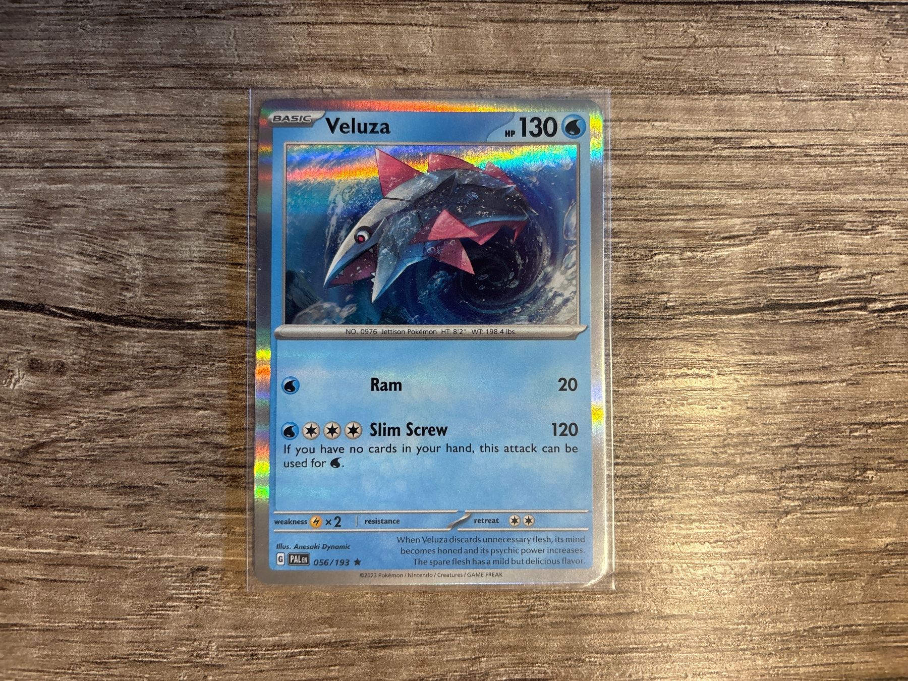 Veluza PAL EN NM Holo (Neu (gemäss Beschreibung)) in Frutigen für CHF 0 ...