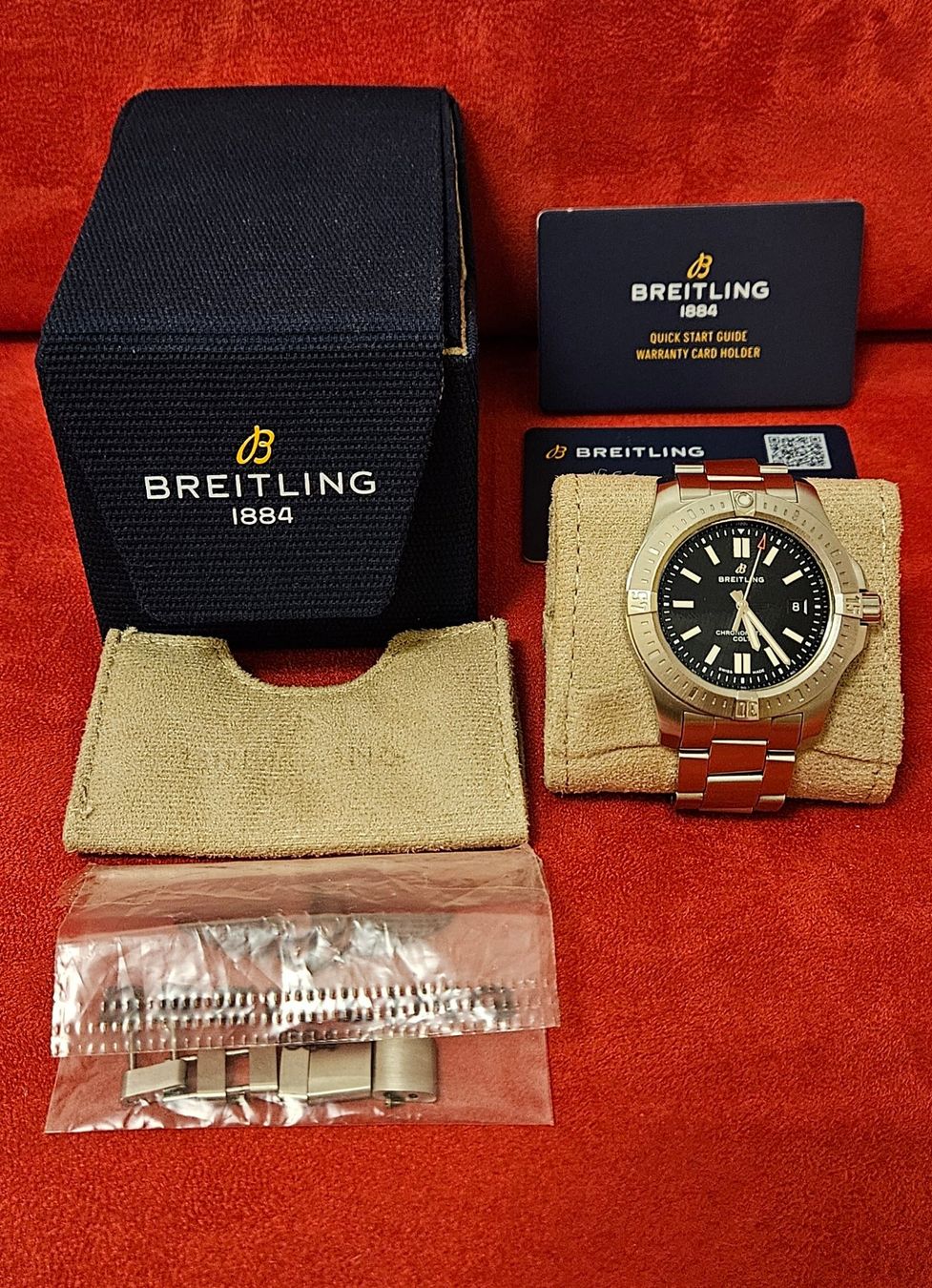 Breitling A17388101B1A1 Colt Automatic TOP !!! (Gebraucht) in Stein am ...