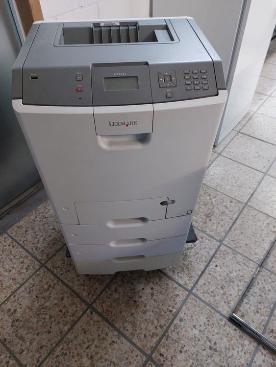 Lexmark C734dn Drucker (Gebraucht) in Ostermundigen für CHF 2 – nur ...