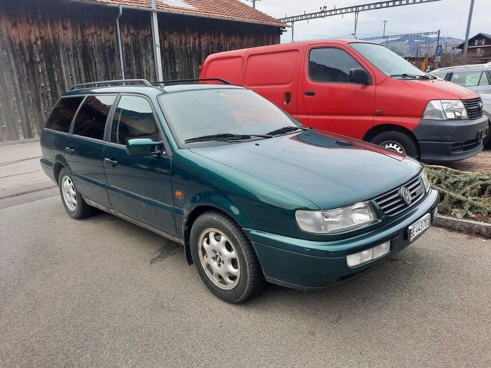 VW Passat VR6 Syncro (Defekt) in Oey für CHF 900 – nur Abholung auf ...
