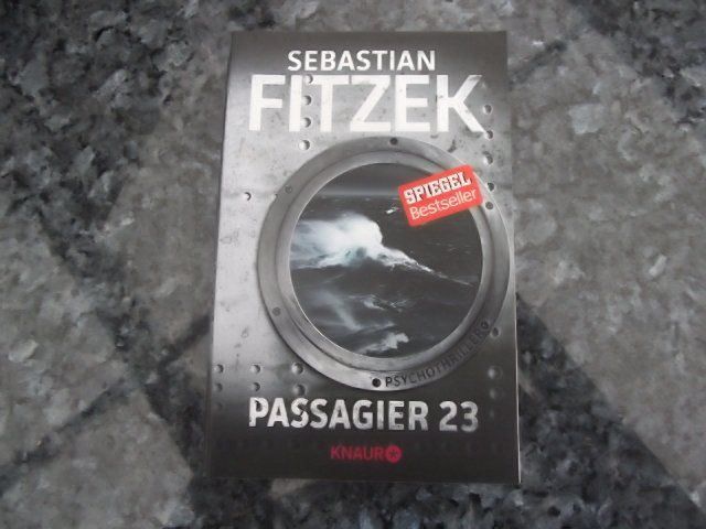 Passagier 23 von Sebastian Fitzek | Kaufen auf Ricardo
