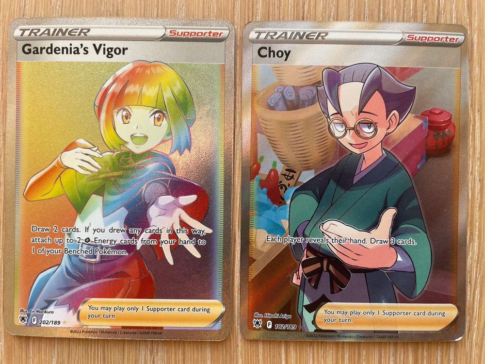 Gelegenheit: Pokemon Gardenia's Vigor 202/189, Choy 182/189 | Kaufen ...
