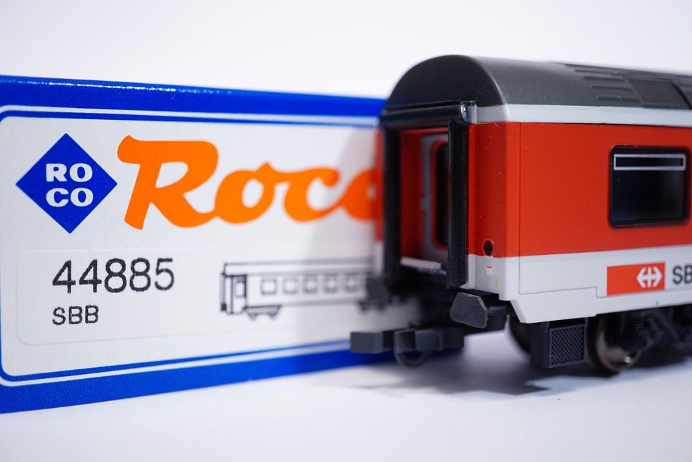 1œ Roco 44885 SBB Speisewagen EWR IV | Kaufen auf Ricardo