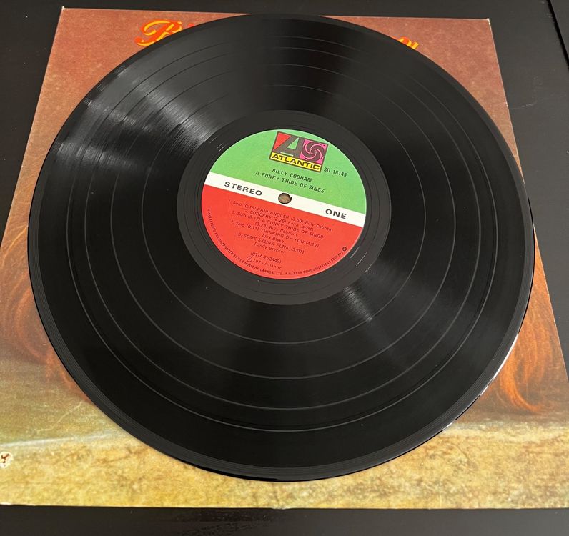 Billy Cobham - A funky thide of sings,Vinyl,1975 (Gebraucht) in Vacallo ...
