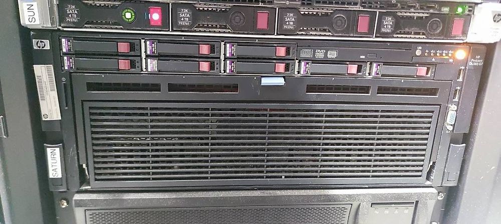 HP ProLiant DL585 G7 | 64 Cores | 320 GB RAM (Gebraucht) in Rothenburg ...
