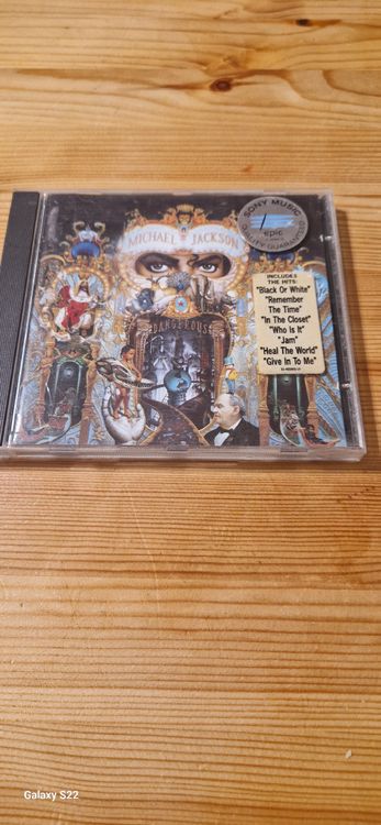 Michael Jackson – Dangerous (Gebraucht) in Yvonand für CHF 5 – mit Lieferung auf Ricardo kaufen