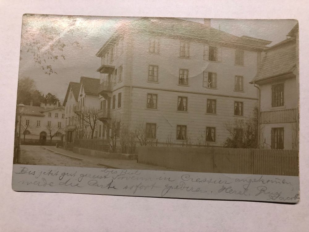 unbek Fotokarte 1900 | Kaufen auf Ricardo