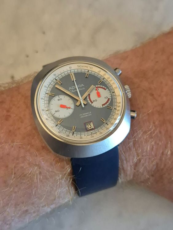 Montre Adora Chrono Vintage - Valjoux 7734 (Gebraucht) in Genève für ...