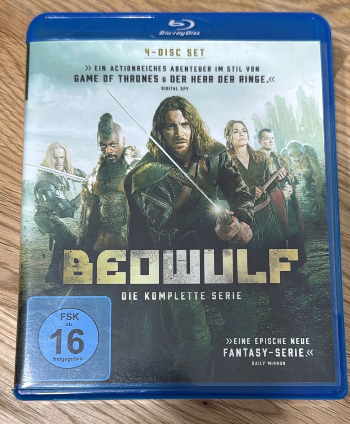 BEOWULF DIE KOMPLETTE SERIE 4-DISC SET BLU-RAY (Gebraucht) in Zürich ...