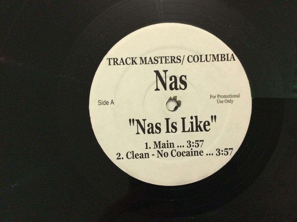 Nas Maxi-Single - Nas Is Like (Gebraucht) in Gutenswil für CHF 5 – mit ...