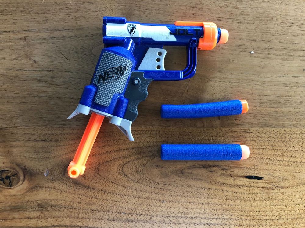 Hasbro Nerf N-Strike Elite Jolt | Kaufen auf Ricardo Hasbro Nerf N-Strike Elite Jolt | Kaufen auf Ricardo