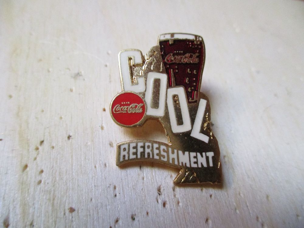 Coca Cola Cool Refreshment Pin | Kaufen auf Ricardo