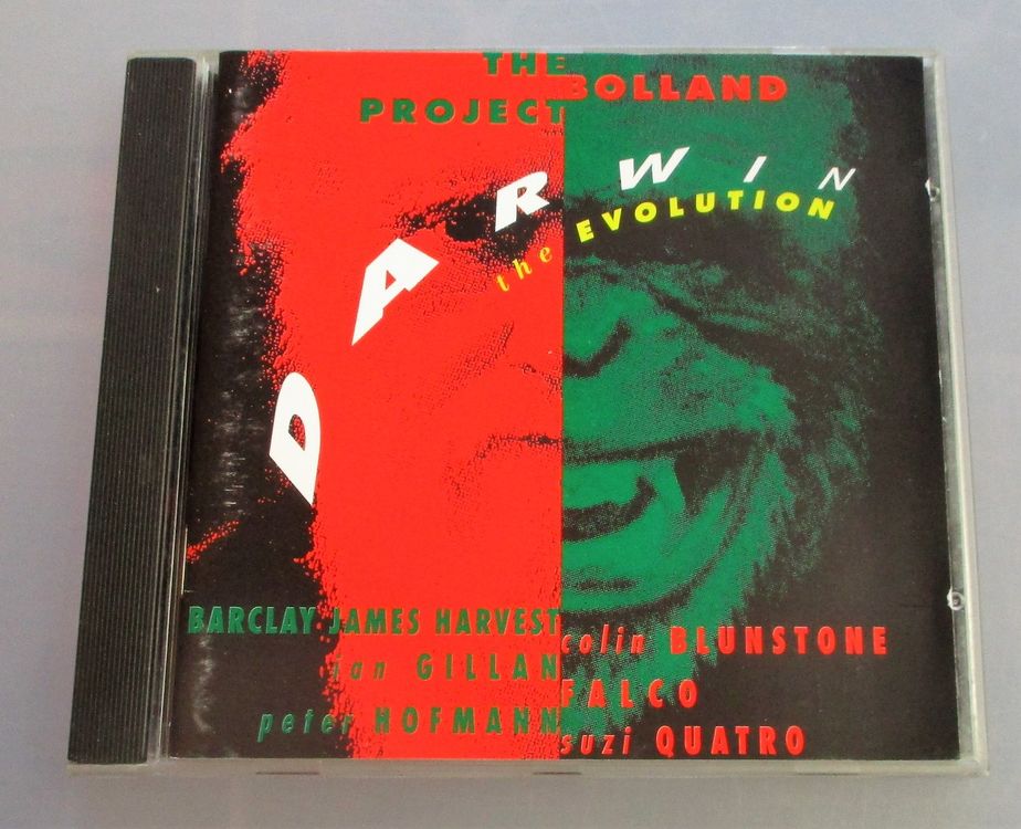 THE BOLLAND PROJECT - Darwin (The Evolution) (Gebraucht) in Wattwil für ...