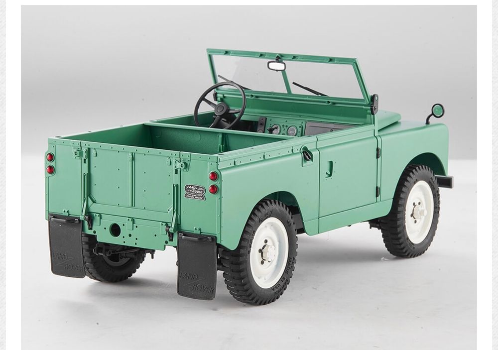 FMS Land Rover Serie II 1:12 - Crawler RTR 2.4GHz (Neu (gemäss ...