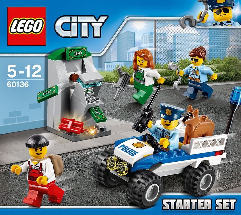 Lego City 60136 (Gebraucht) in Ebnat-Kappel für CHF 25 – nur Abholung ...