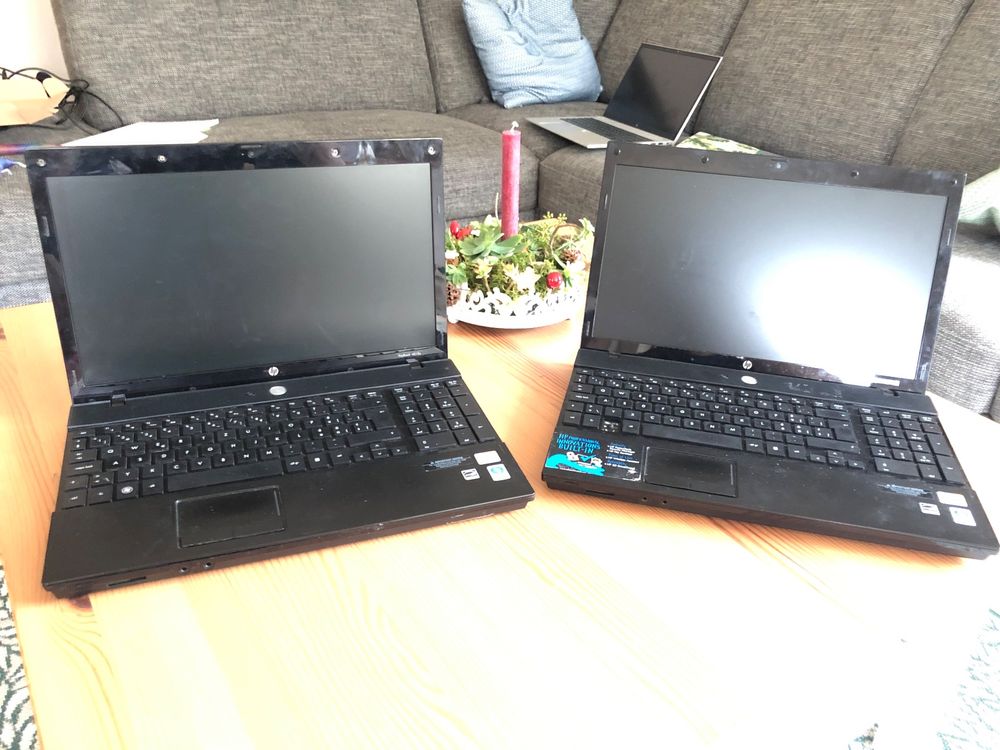 2 x HP ProBook 4510s (Gebraucht) in Oberwil BL für CHF 36 – mit ...