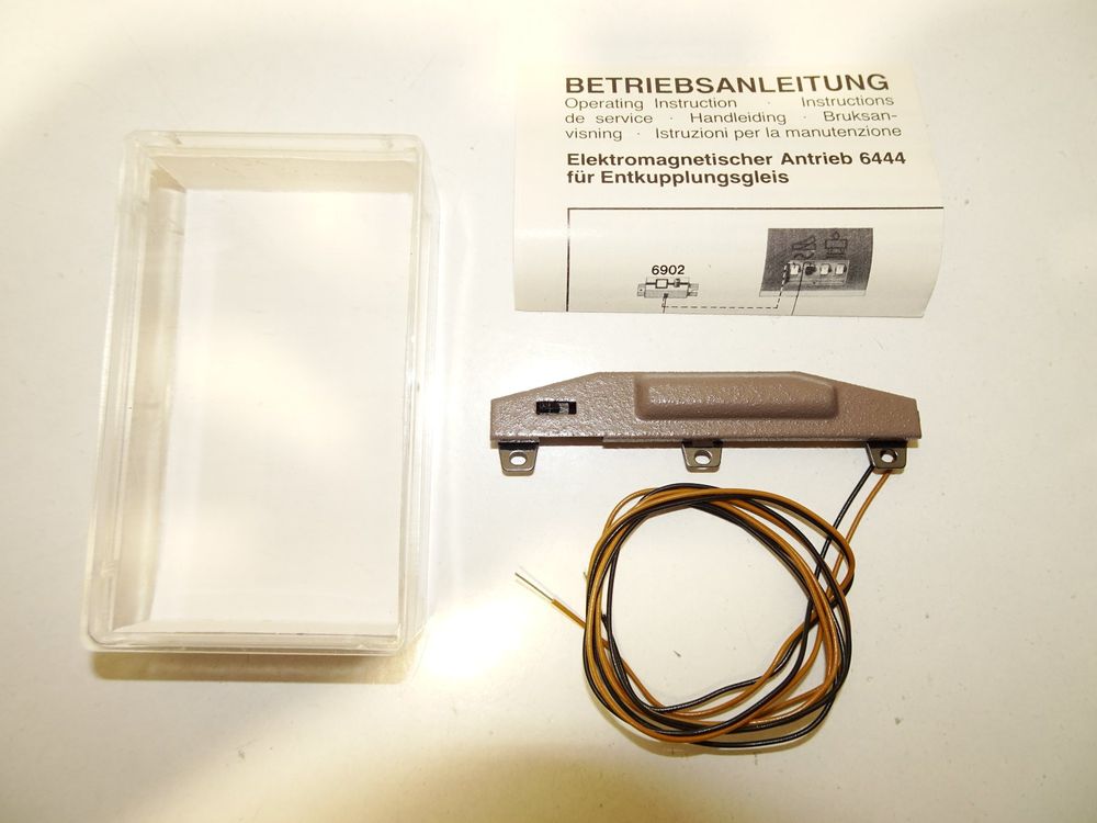 Fleischmann Elektrischer Antrieb für Entkuppler Spur N 6444 (Neu ...