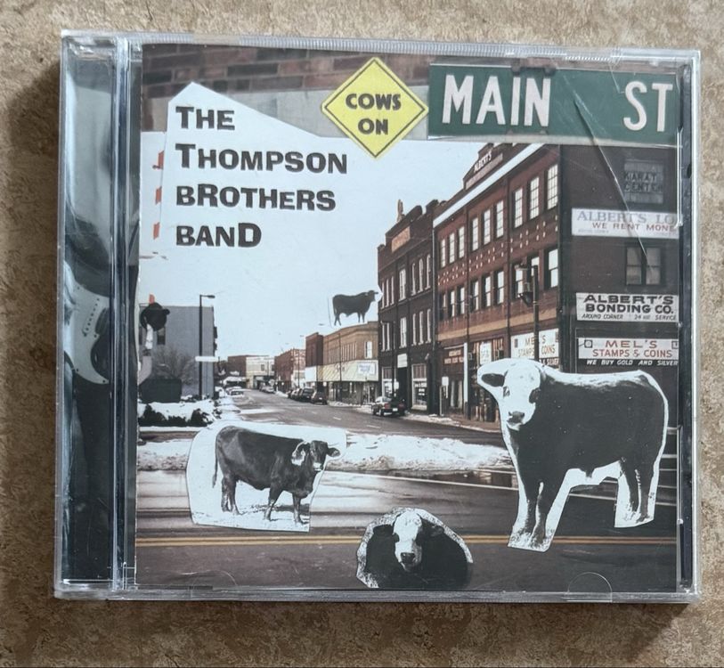 The Thompson Brothers Band (Gebraucht) in Dietikon für CHF 5 – mit ...