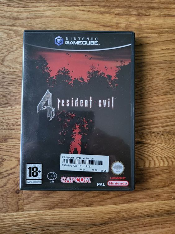Gamecube/Resident evil 4 (Neu (gemäss Beschreibung)) in für CHF 18 ...