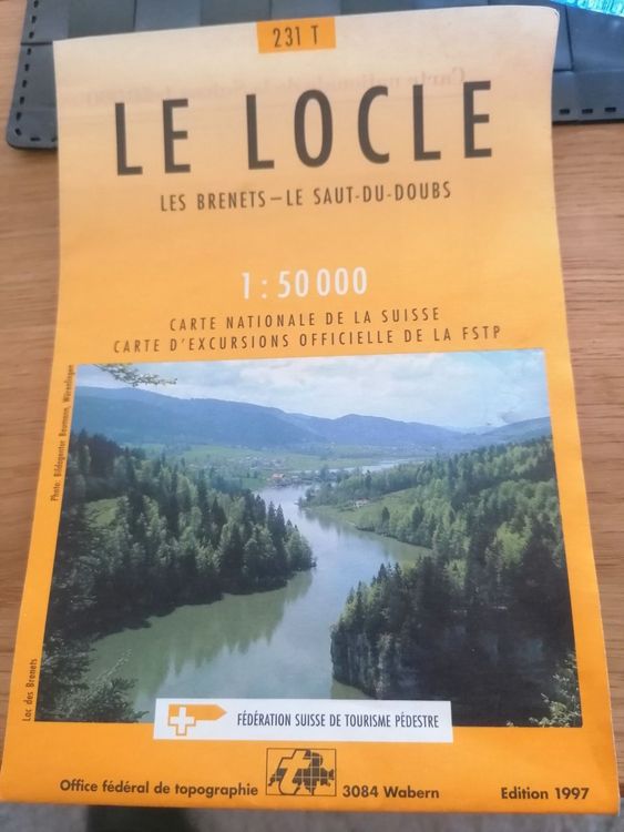 Karte Le locle 1:50000 | Kaufen auf Ricardo