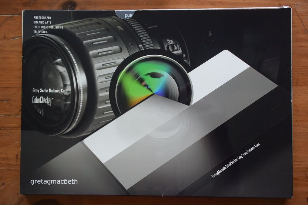 GretagMacbeth (X-Rite) ColorChecker G.Scale Card & Metamerie (Gebraucht ...