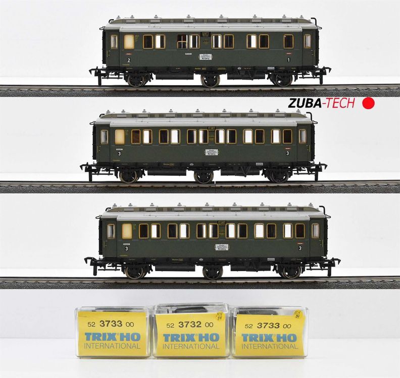 Trix 3x Personenwagen DRG H0 GS OVP (Gebraucht) in St. Gallen für CHF 30 – mit Lieferung auf ...