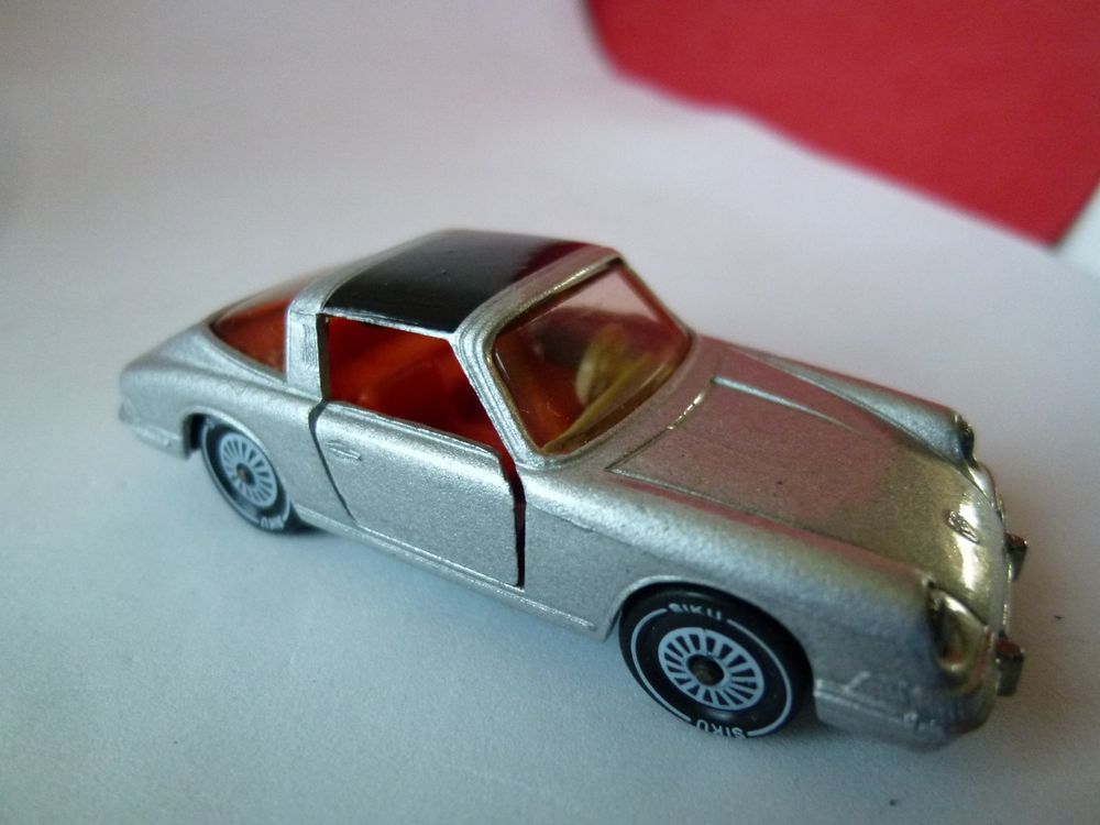 Siku - Porsche 911 Targa - recht schöner Zustand - V234 (Gebraucht) in Reiden für CHF 15 – mit ...