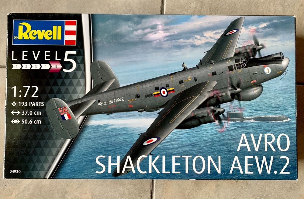 Revell 1/72 Avro Shackleton AEW.2 | Kaufen auf Ricardo