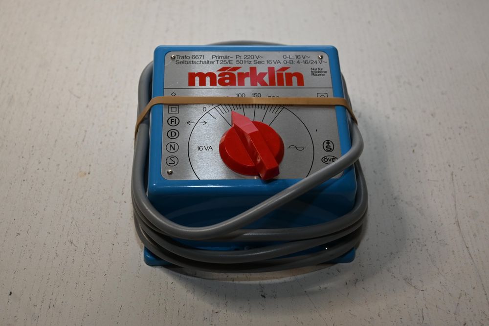 Märklin Trafo 16 VA ohne OVP | Kaufen auf Ricardo