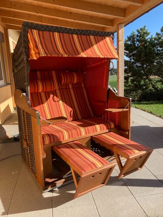 Garten-Strandkorb Liegemodell (Gebraucht) in Aesch (Neftenbach) für CHF 999 – nur Abholung auf ...