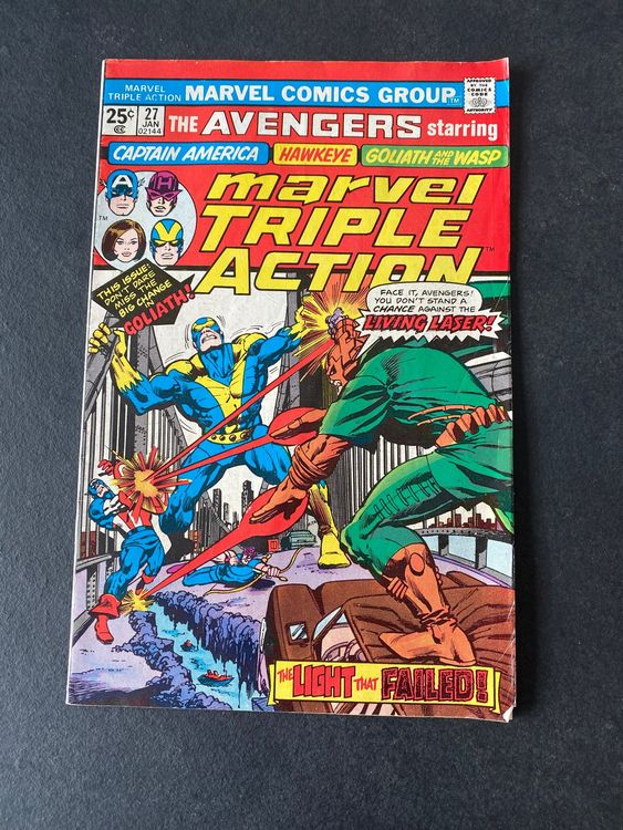 Marvel Comics - Marvel Triple Action #27 (Gebraucht) in Fällanden für ...