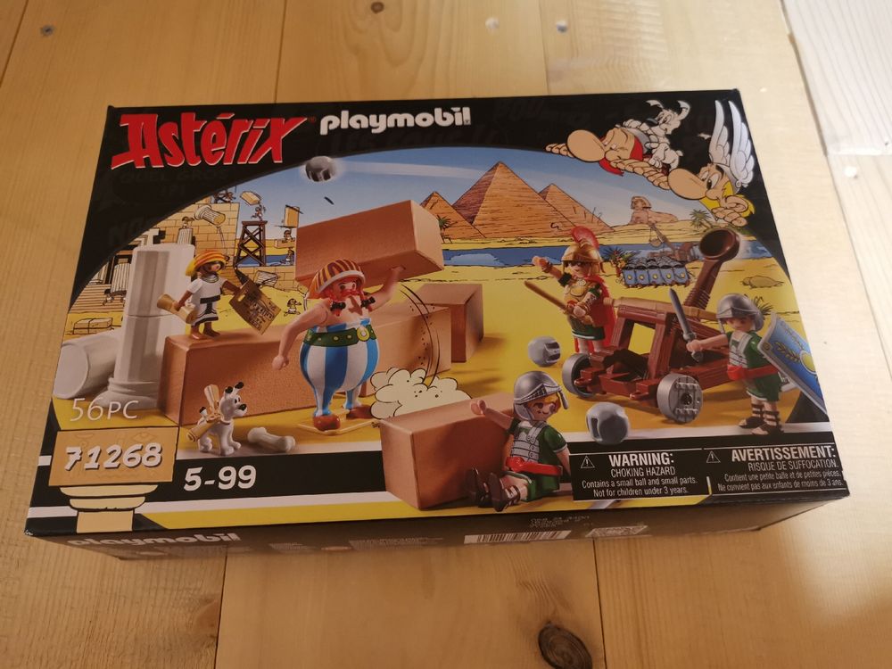 Playmobil Asterix und Obelix 71268 neu ovp (Neu und originalverpackt) in Fankhaus (Trub) für CHF ...