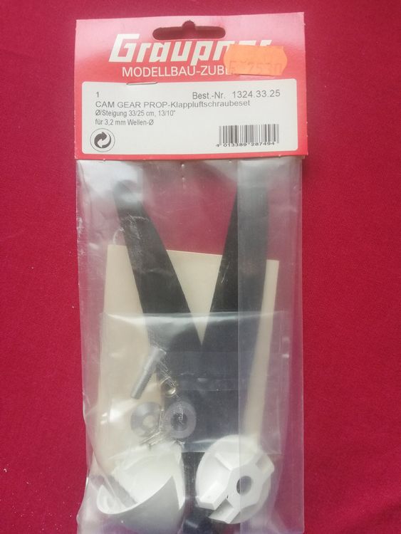 Graupner CAM GEAR PROP Klapp-Propeller-Set 13x10 | Kaufen auf Ricardo