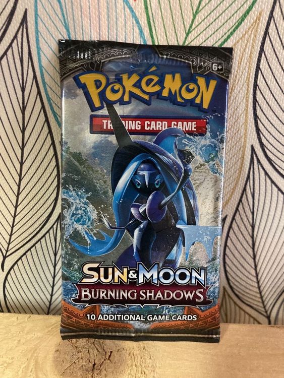 Burning Shadows Booster Pack Sun & Moon | Kaufen auf Ricardo