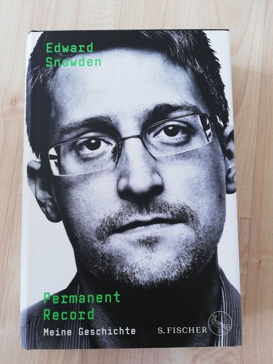 Edward Snowden Permanent Record | Kaufen auf Ricardo