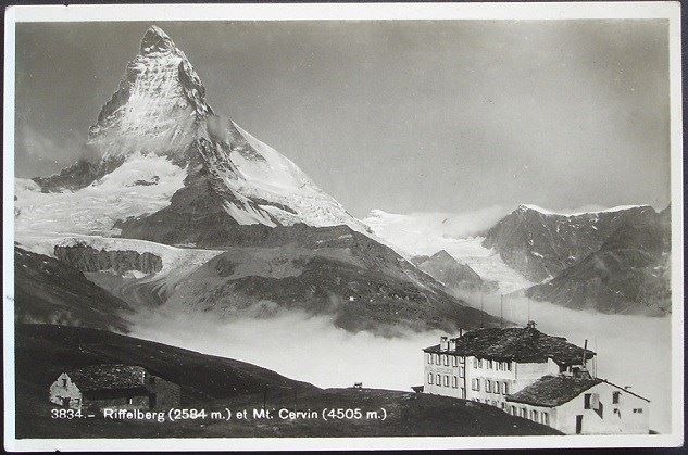 ZERMATT Riffelberg et Mt. Cervin (Neu (gemäss Beschreibung)) in Jona ...