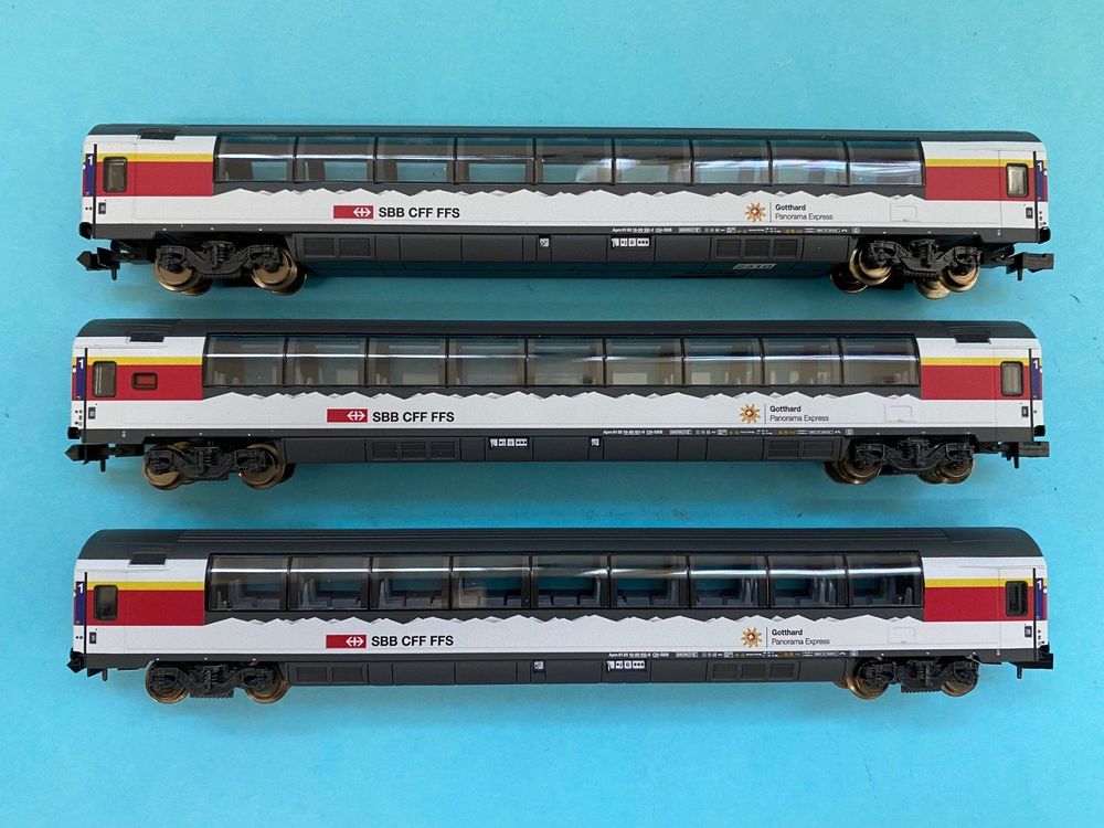 TRIX Spur N Set Gotthard-Panorama-Expres (Gebraucht) in Regensdorf für CHF 204 – mit Lieferung ...
