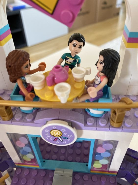 Lego Friends Heartlake City Shopping Mall - Summer Fun! (Neu (gemäss ...