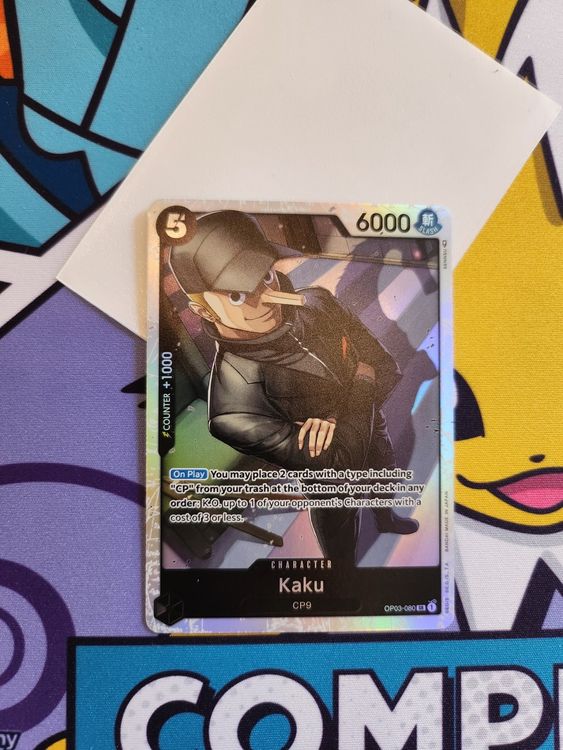 One Piece Card Game Kaku, EN (Neu (gemäss Beschreibung)) in Flawil für ...
