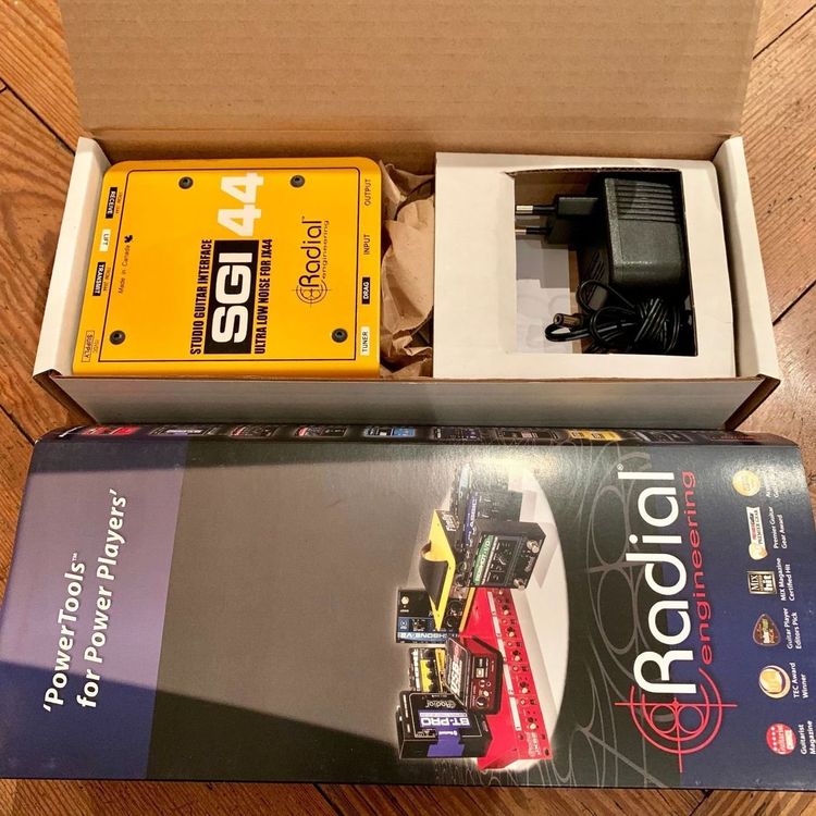 Radial SGI 44 inkl. 10m Kombikabel (Gebraucht) in Zürich für CHF 90 ...