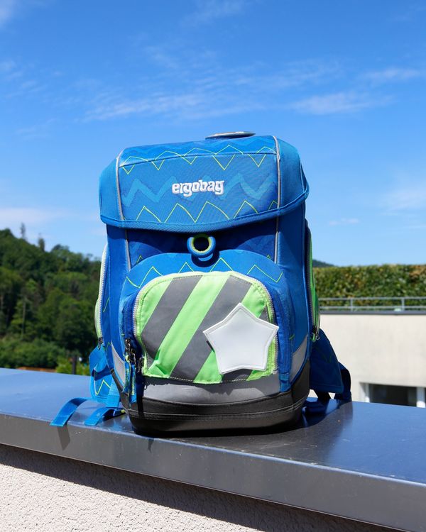 Ergobag Cubo LiBäro 2020 Schulranzen-Set | Kaufen auf Ricardo