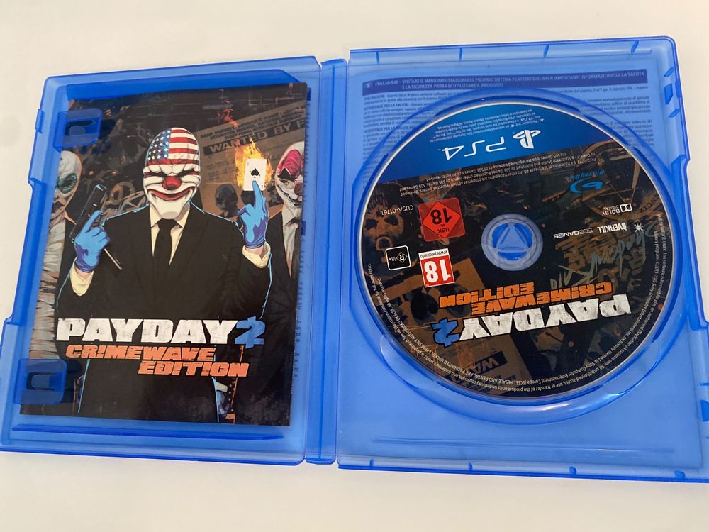 Payday 2: Crimewave Edition- PS4/PS5 | Kaufen auf Ricardo