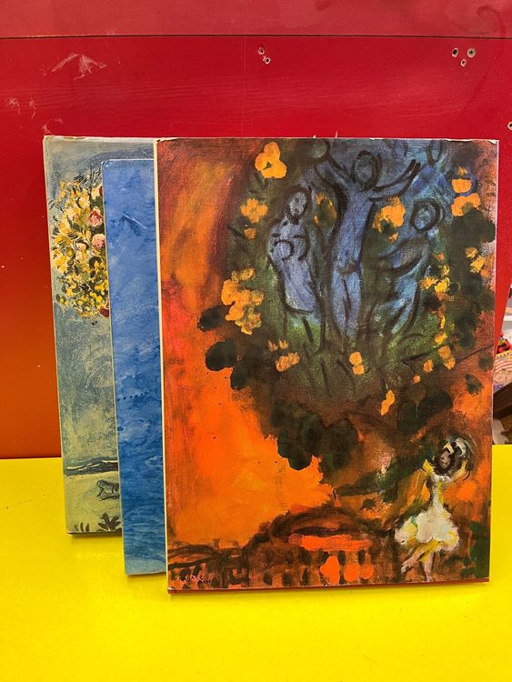 Marc Chagall Books (Gebraucht) in Zürich für CHF 62 – mit Lieferung auf Ricardo kaufen