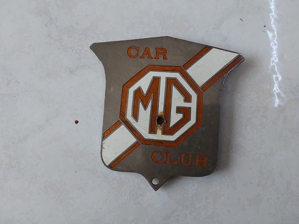MG METALL EMBLEM | Kaufen auf Ricardo