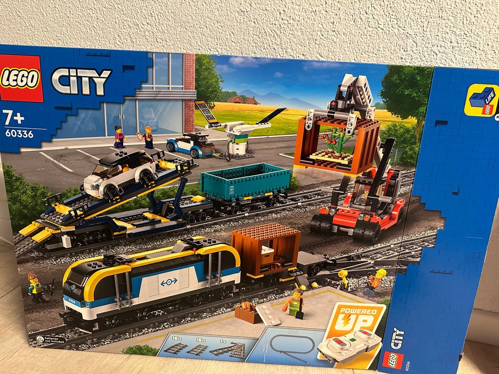 Lego City Zug 60336 | Kaufen auf Ricardo