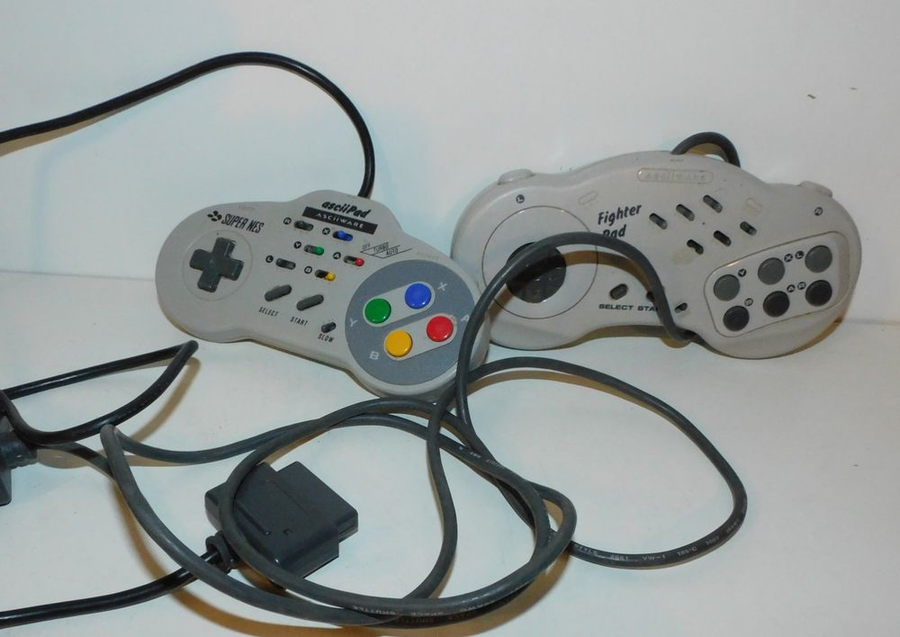 Rausverkauf - Nintendo Controller Joy Stick alt Super NES | Kaufen auf ...