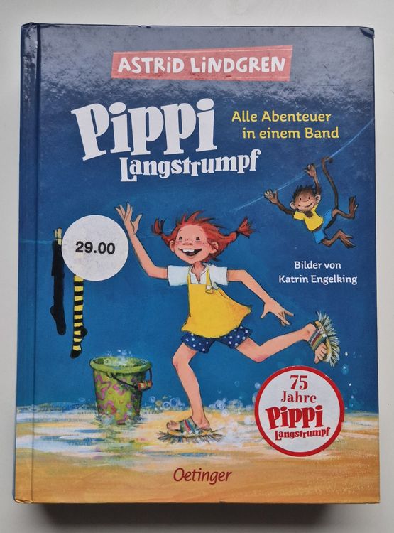 Pippi Langstrumpf Alle Abenteuer in einem Band | Kaufen auf Ricardo